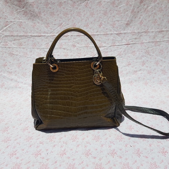 Cosci | Bags | Vintage Faux Alligator Purse | Poshmark